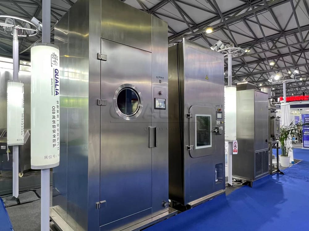 Mist Shower - BioSafe Tech by QUALIA