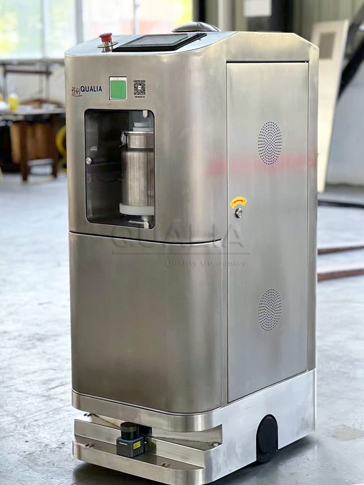 VHP Robot - BioSafe Tech by QUALIA