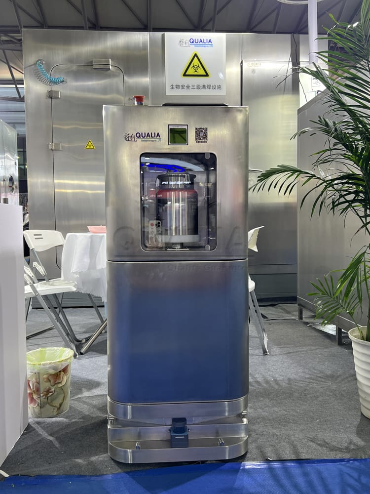 VHP Robot - BioSafe Tech by QUALIA