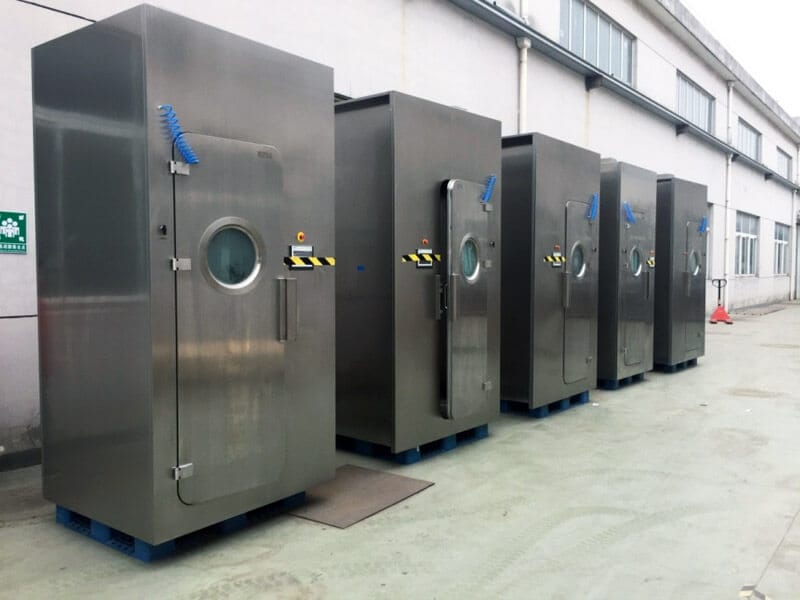 Chemical Shower - BioSafe Tech by QUALIA