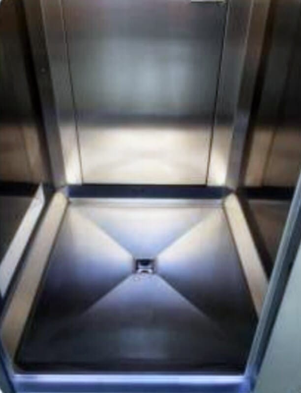 Chemical Shower - BioSafe Tech by QUALIA