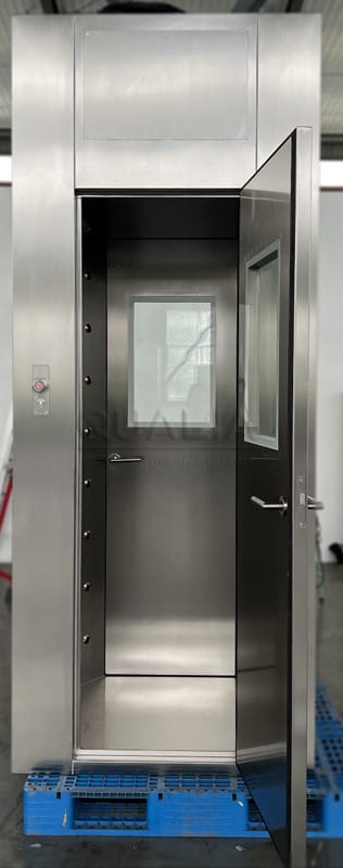 Air Shower - BioSafe Tech by QUALIA