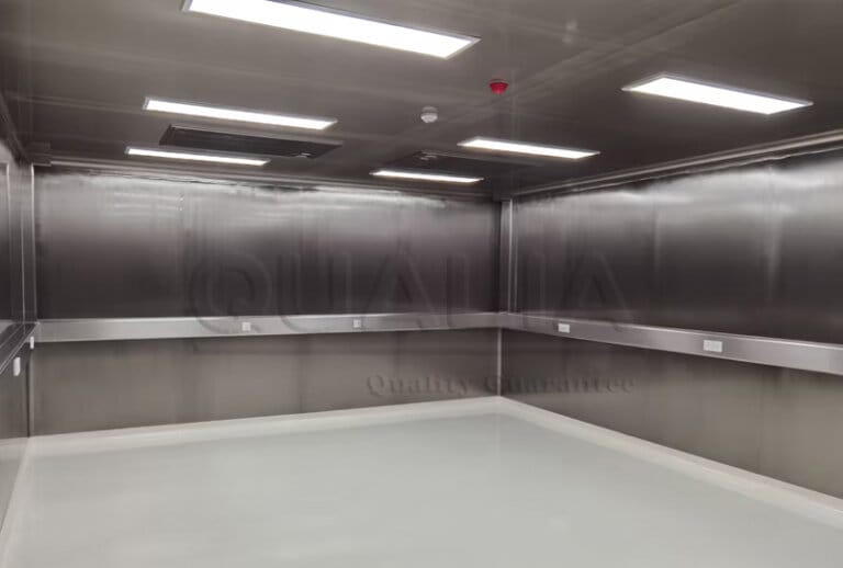 BSL-3/BSL-4 Module Laboratory - BioSafe Tech by QUALIA