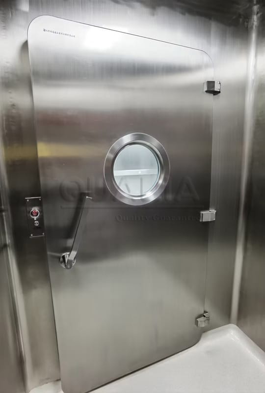 BSL-3/BSL-4 Module Laboratory - BioSafe Tech by QUALIA